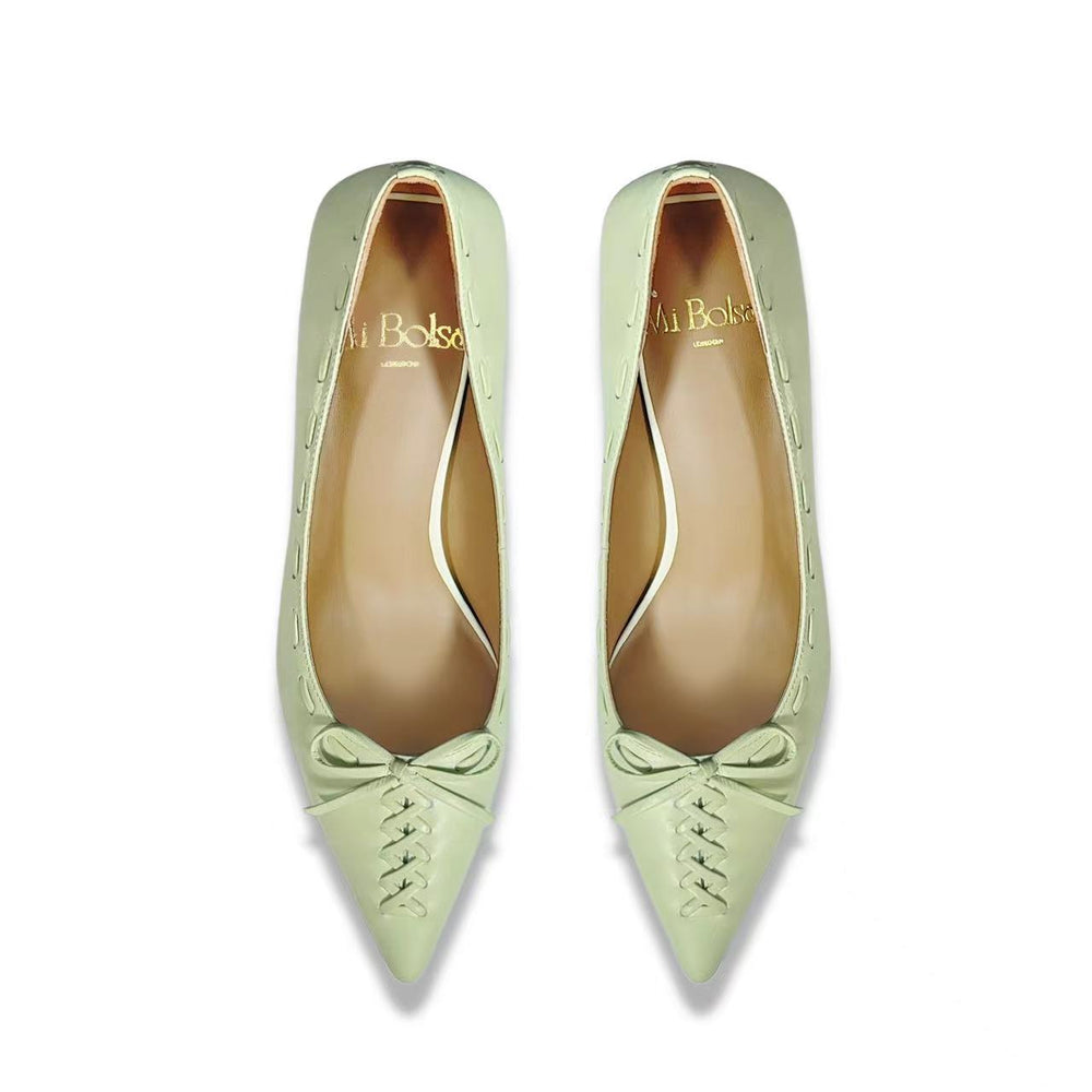 Lamb Leather Alisa High heels